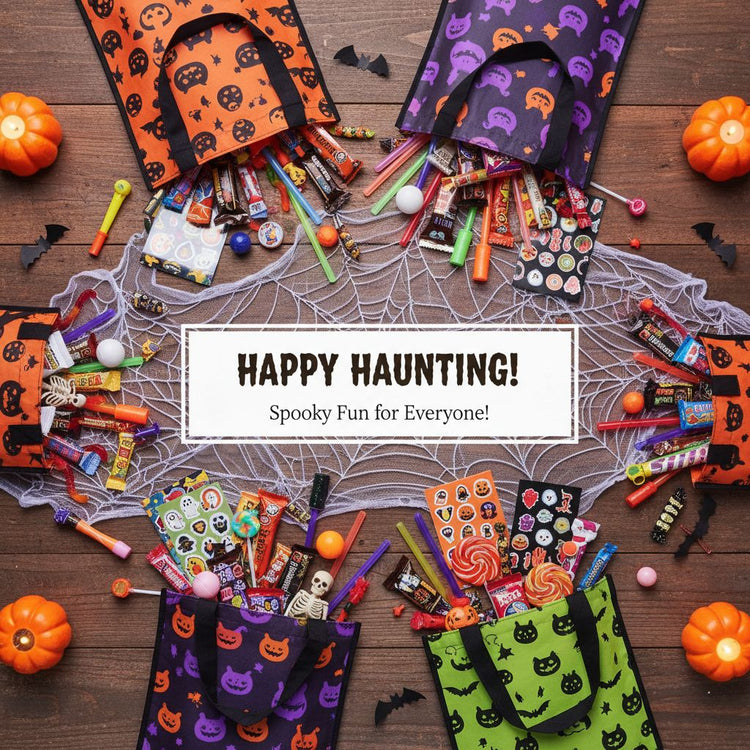 Trick-or-Treat Bags & Fun Kits: Best Ideas for Halloween 2025 – Jolafunbs