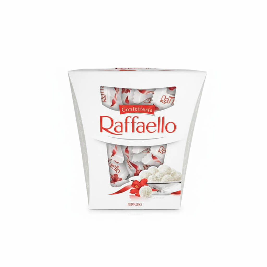 Ferrero Raffaello 23pc Coconut Chocolates Gift Box – Elegant Treat ...