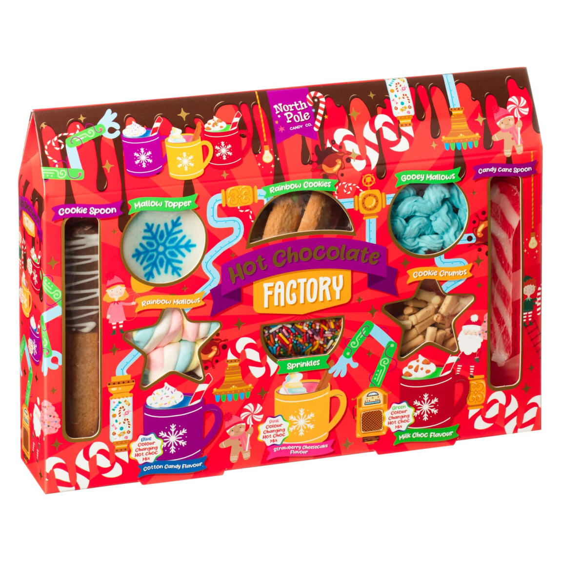 Hot Chocolate Factory Set 183g – Complete Winter Treat – Jolafunbs