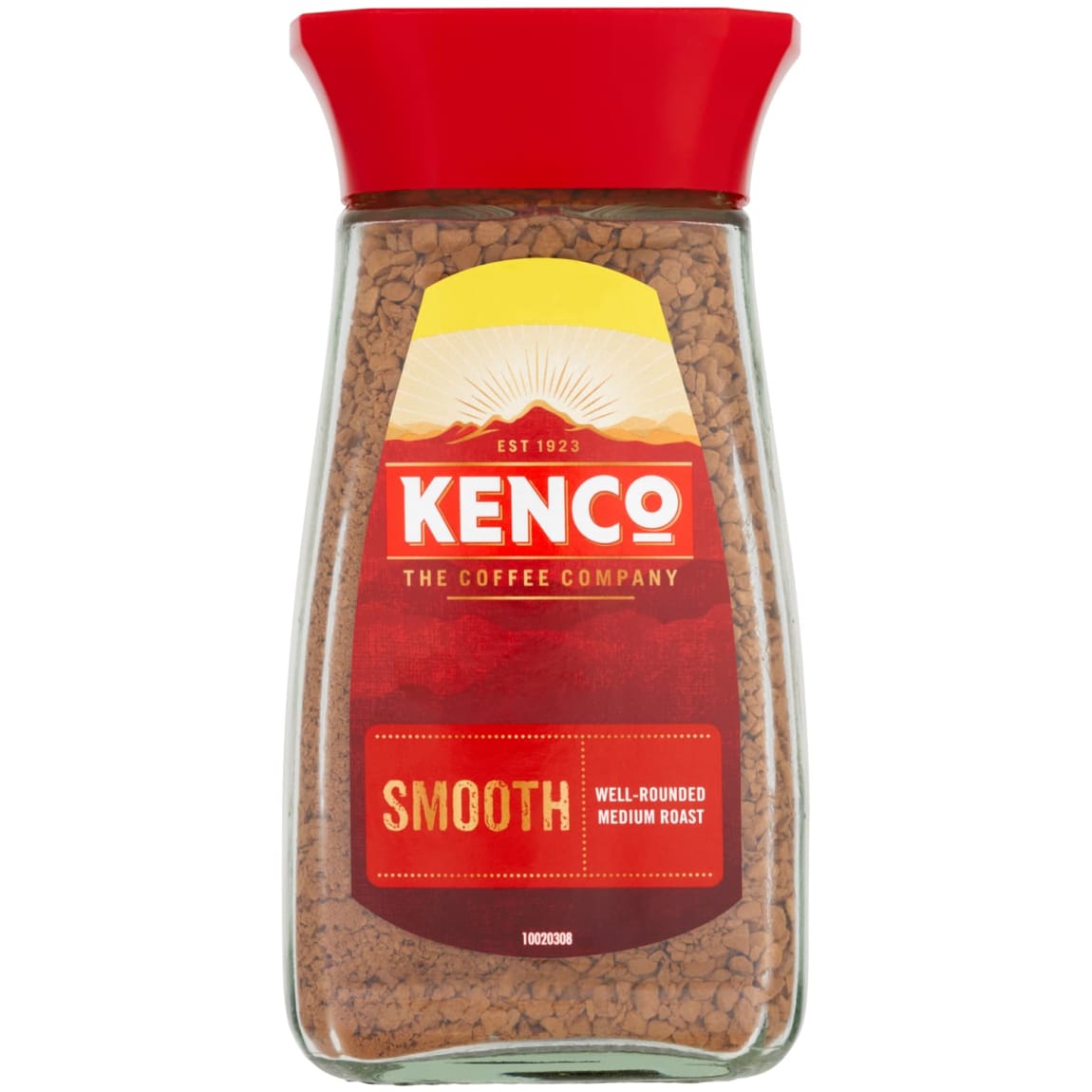 Kenco Smooth Instant Coffee 100g – Rich, Mellow Brew – Jolafunbs