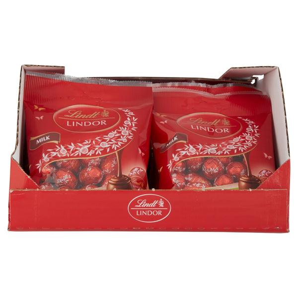Lindt Lindor Milk Chocolate Mini Eggs Bag 80g – 16 Pack – Jolafunbs