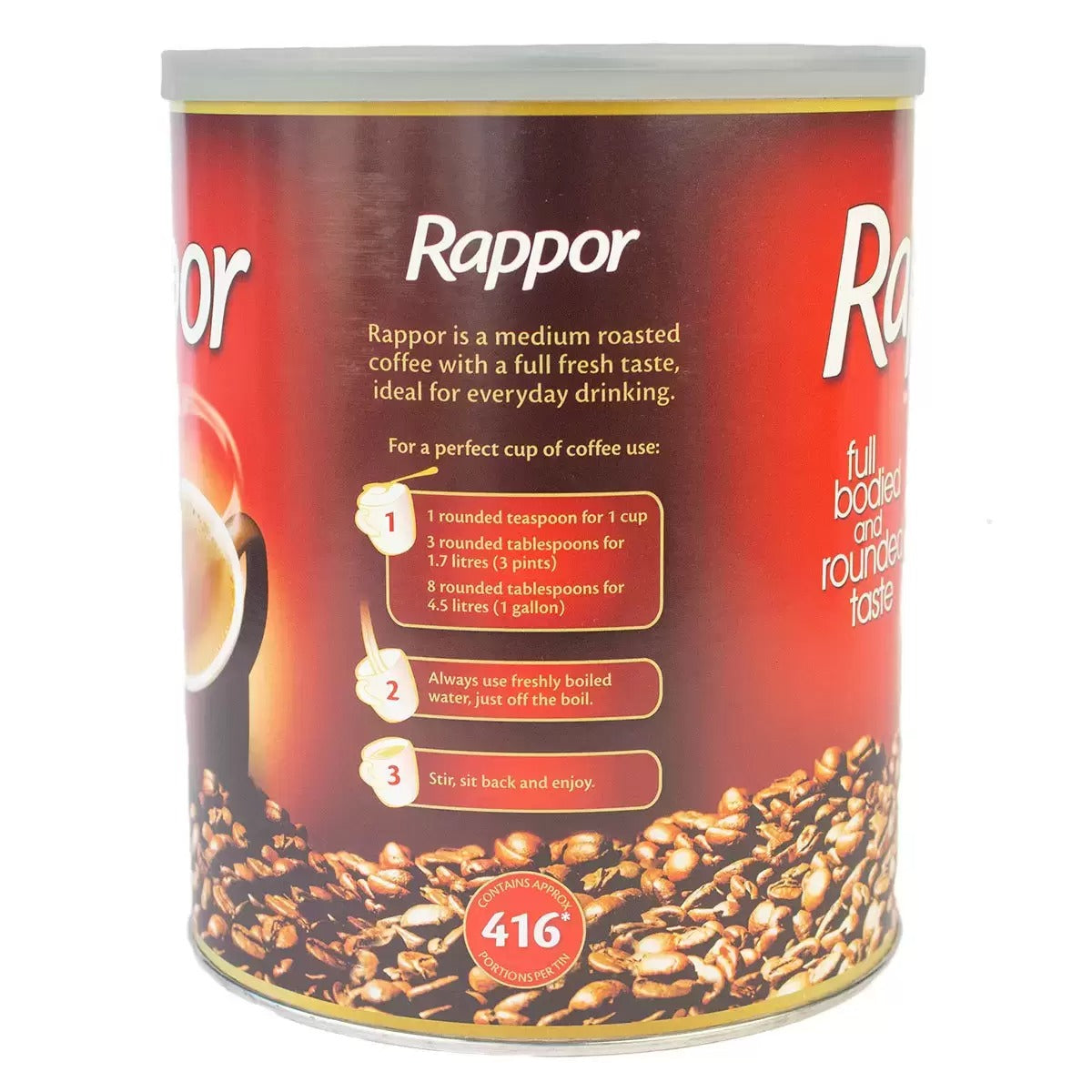 Rappor Medium Roast Instant Coffee Granules – 750g – Jolafunbs
