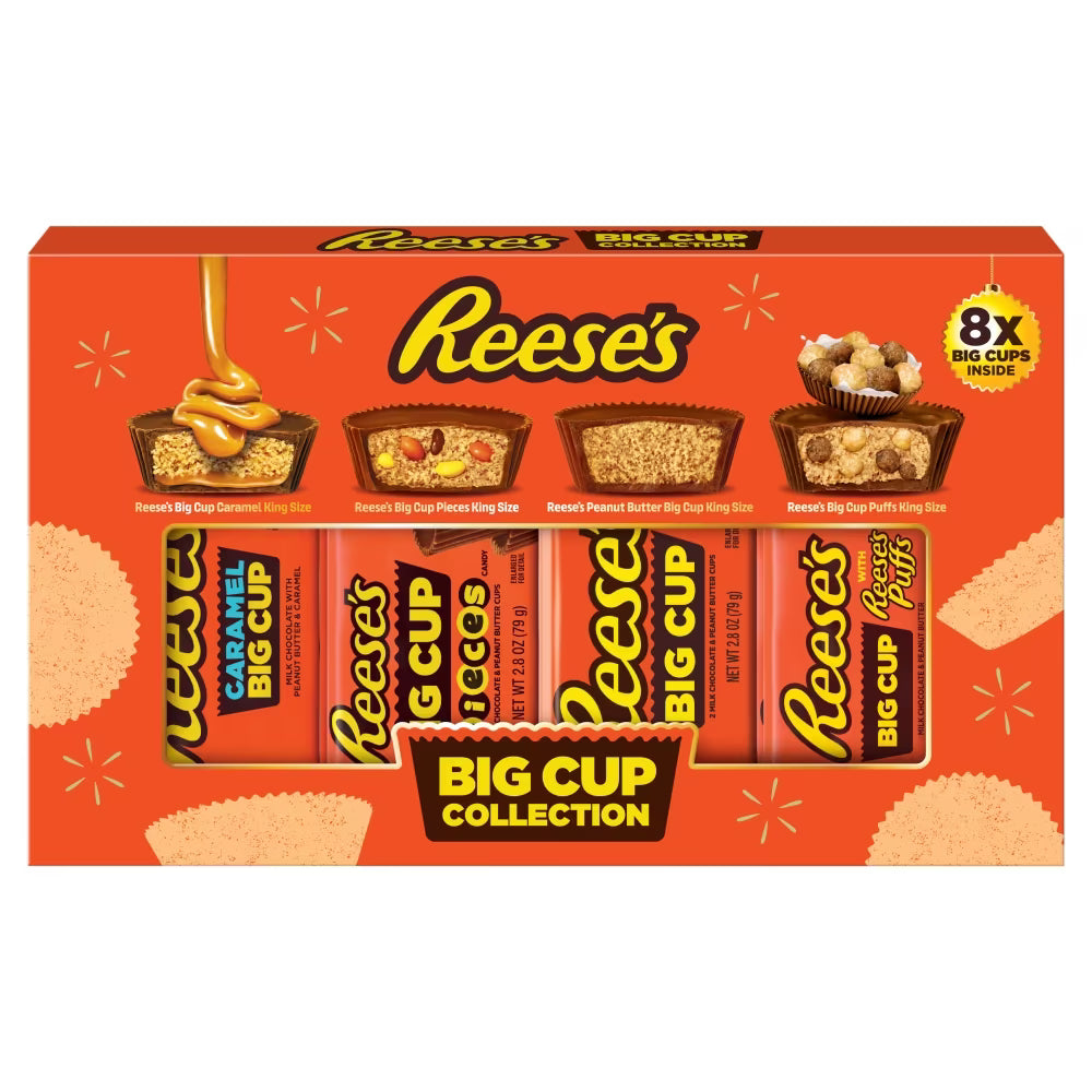 Reese's Big Cup Variety Pack Chocolates 305g – Jolafunbs